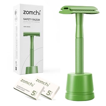 Amazon.com: ZOMCHI Double Edge Close Comb Safety Razor with Stand ...