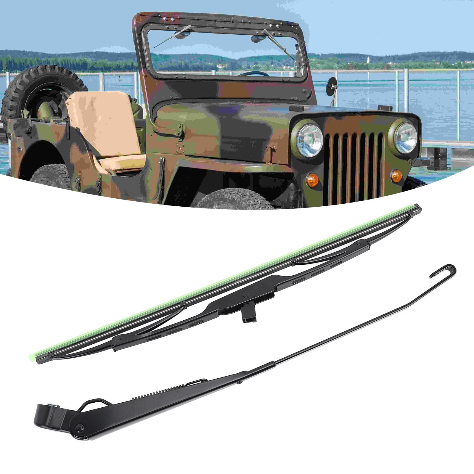 Snapklik.com : Fabater 12V Universal Electric Windshield Wiper Motor ...