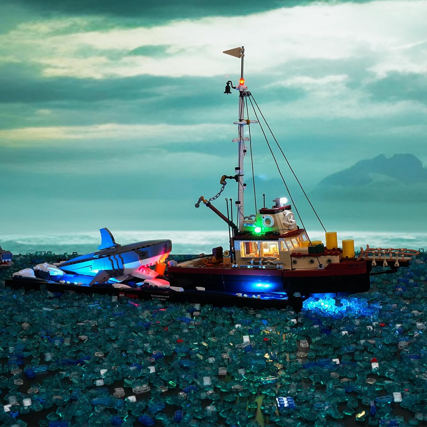 Amazon.com: BRIKSMAX 2.0 Light Kit for Lego Jaws -Innovative Led ...