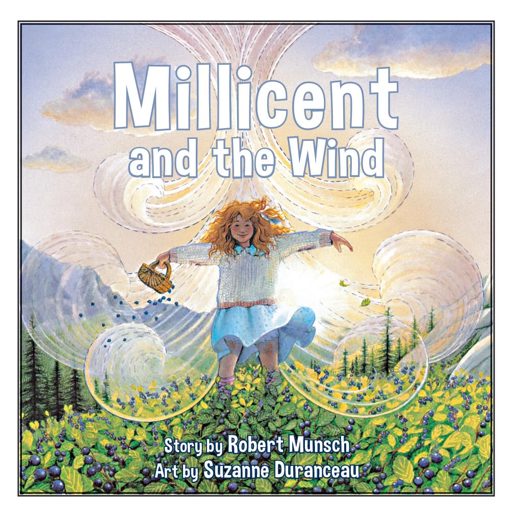 Millicent and the Wind (Annikin Miniature Edition): Munsch, Robert ...