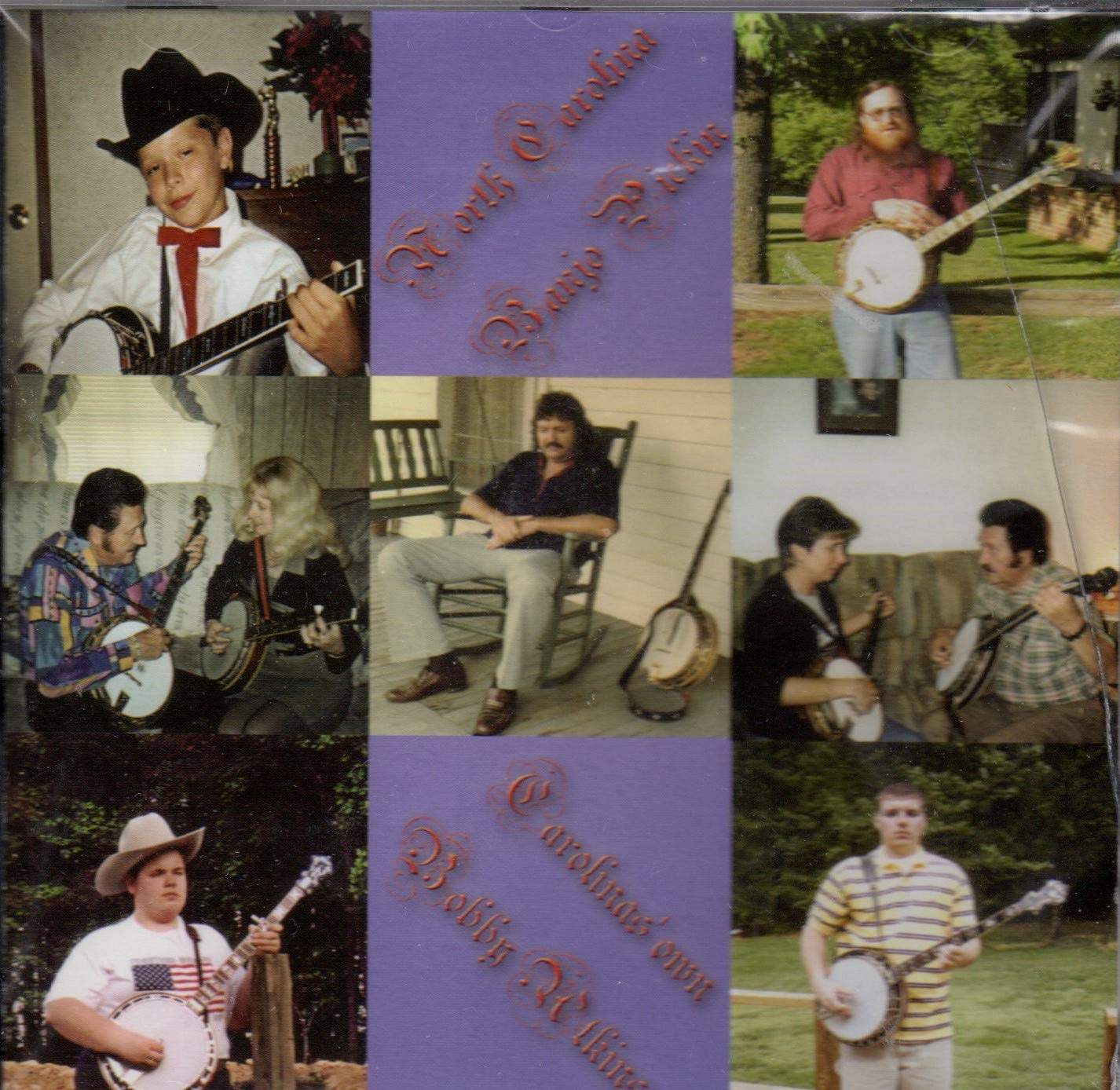 Bobby Atkins, Mark Atkins & Countrymen - NC Banjo Pickin - Amazon.com Music