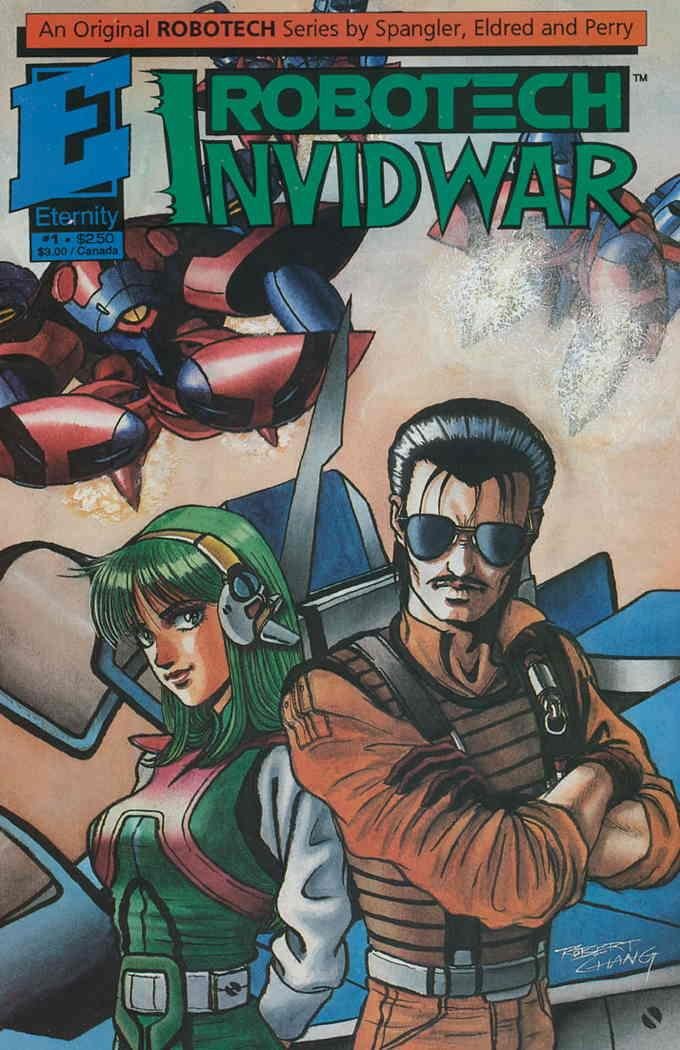 Robotech: Invid War #7: Bill Spangler, Tim Eldred: Amazon.com: Books