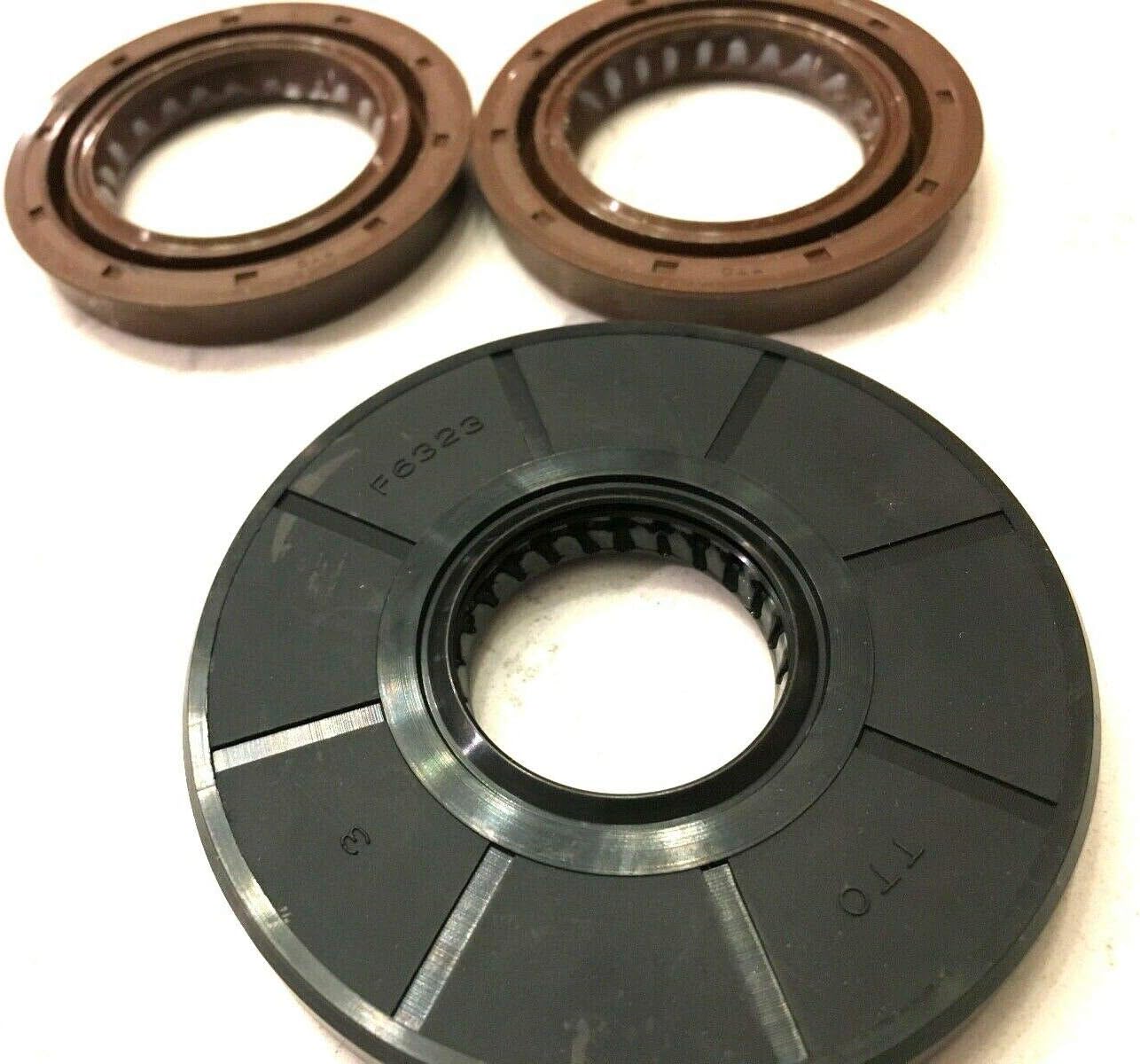 Amazon.com: Replacement Rear Differential Axle & Pinion Seals Complete ...