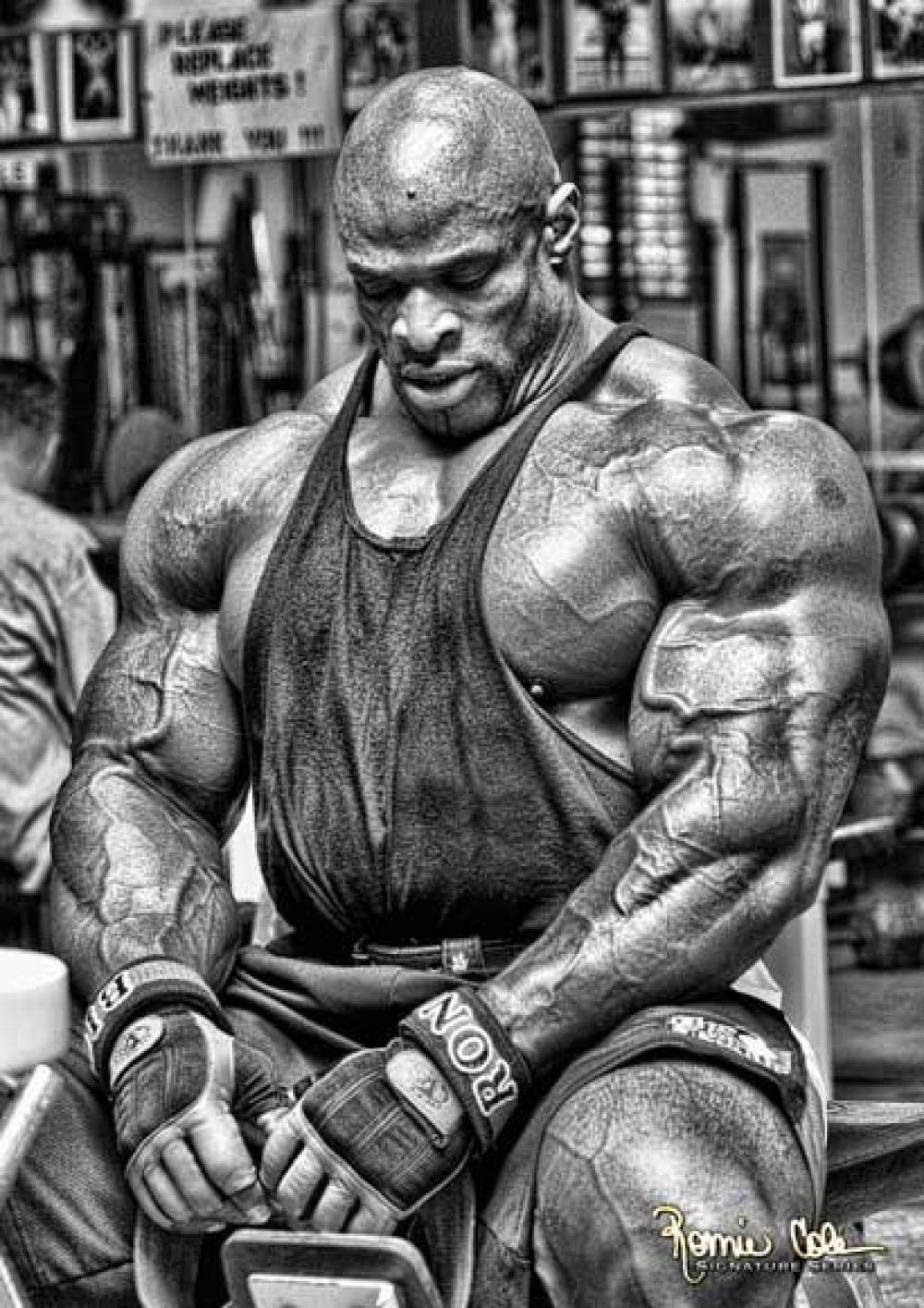 Ronnie Coleman Poster