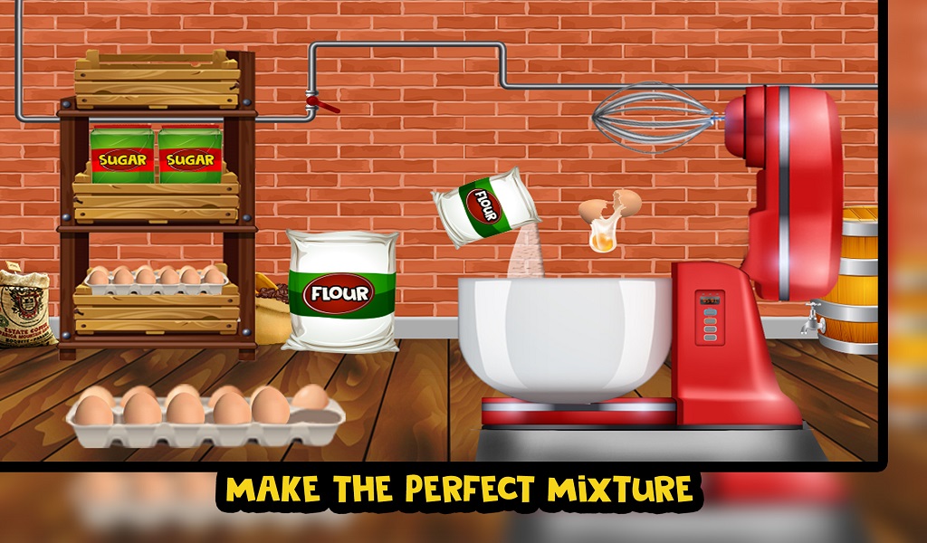 Pizza Factory Delivery: Food Baking Cooking Game for Boys Girls Kids ...
