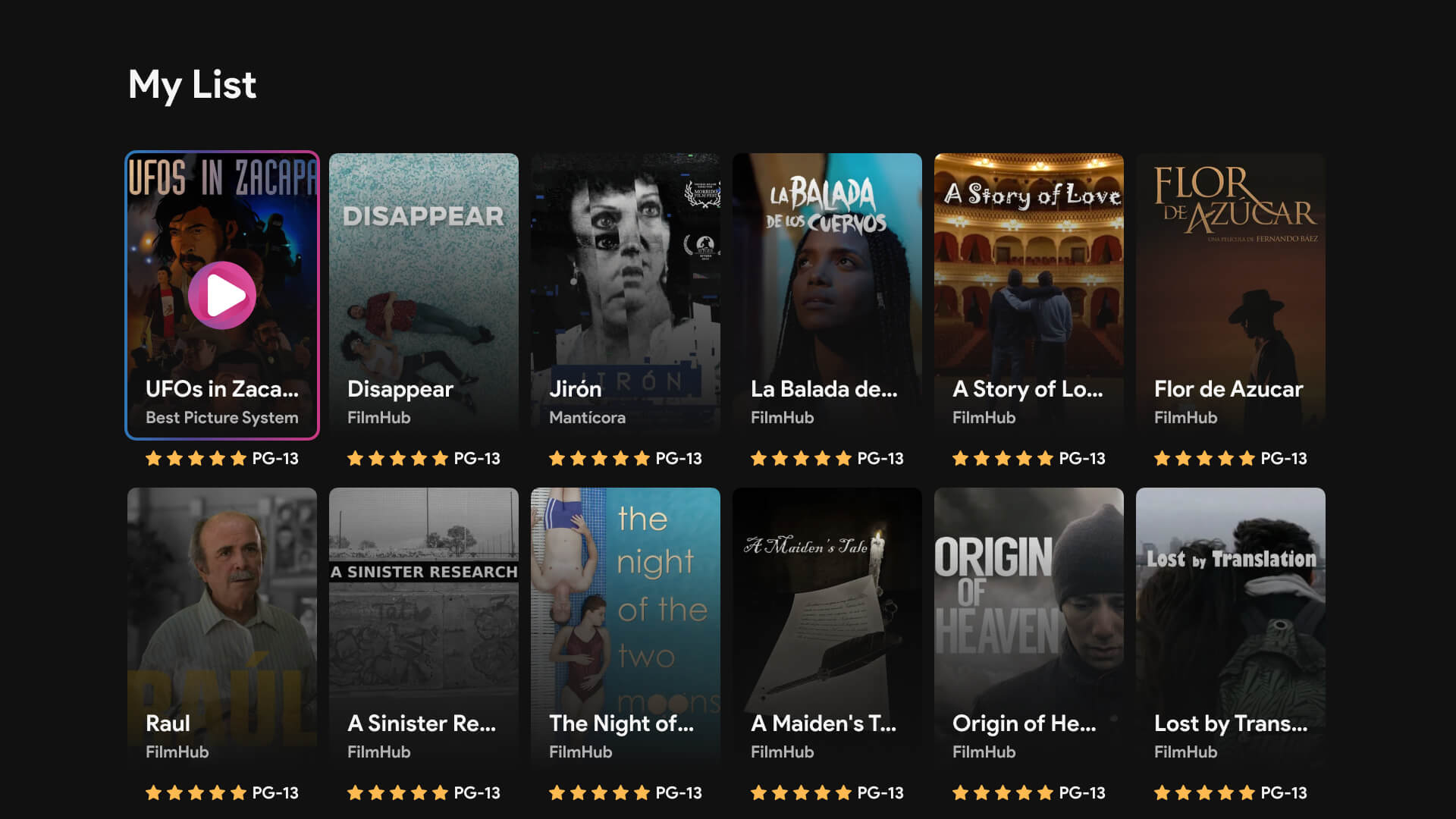 UVOtv: Free Global Live TV & Film - App on Amazon Appstore