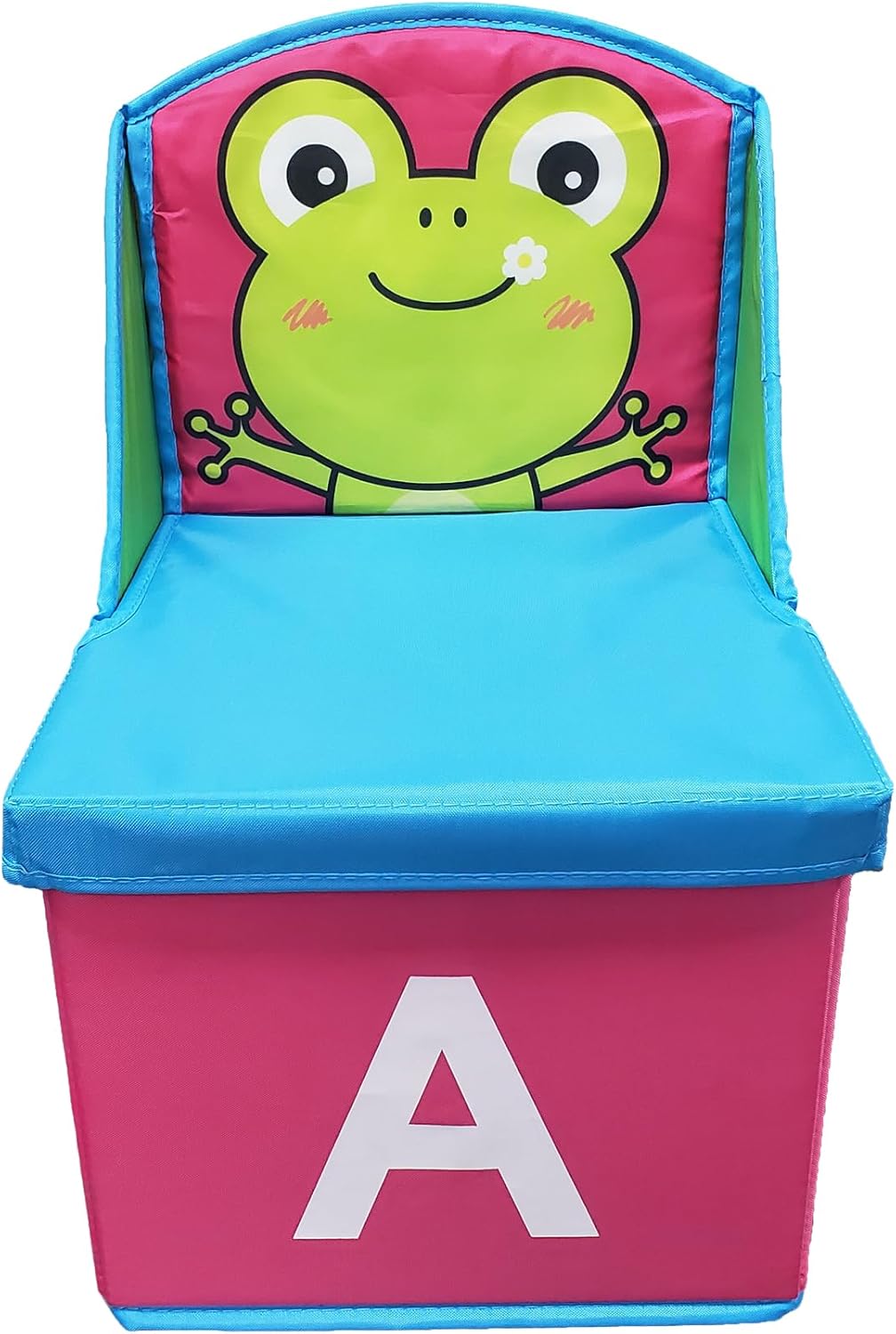 Amazon.com: Flohover Toys Storage Box Chest Stool 2 in 1 Multi-Function ...