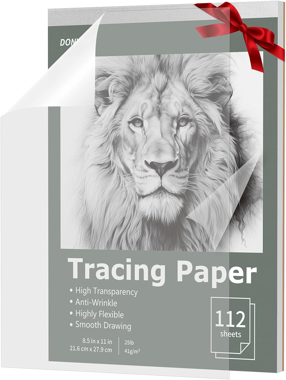 Amazon.com: Tracing Paper 8.5" x 11", 112 Sheets Transparent Vellum ...