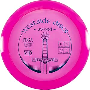 Amazon.com : Westside Discs VIP Sword Disc Golf Disc, Men and Women ...