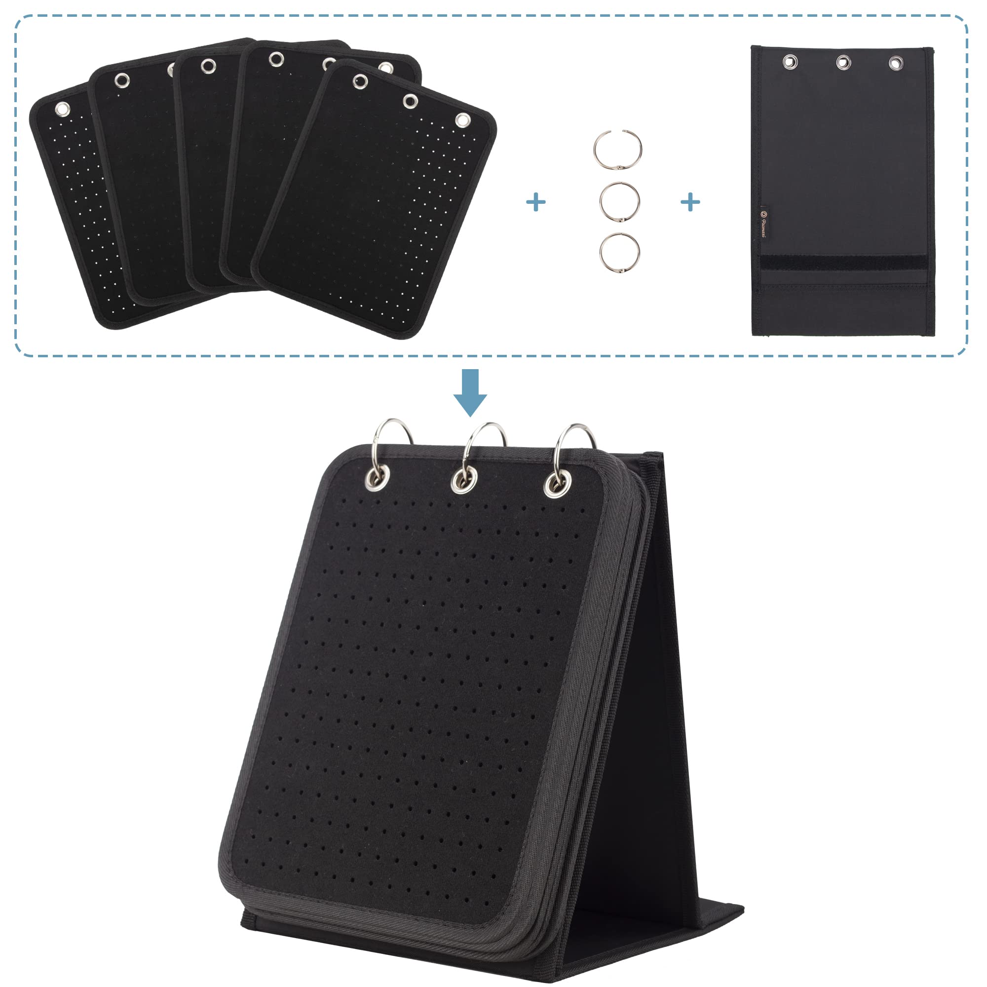 Snapklik.com : PACMAXI Pin Display Holder, Brooch Pin Organizer, Enamel ...