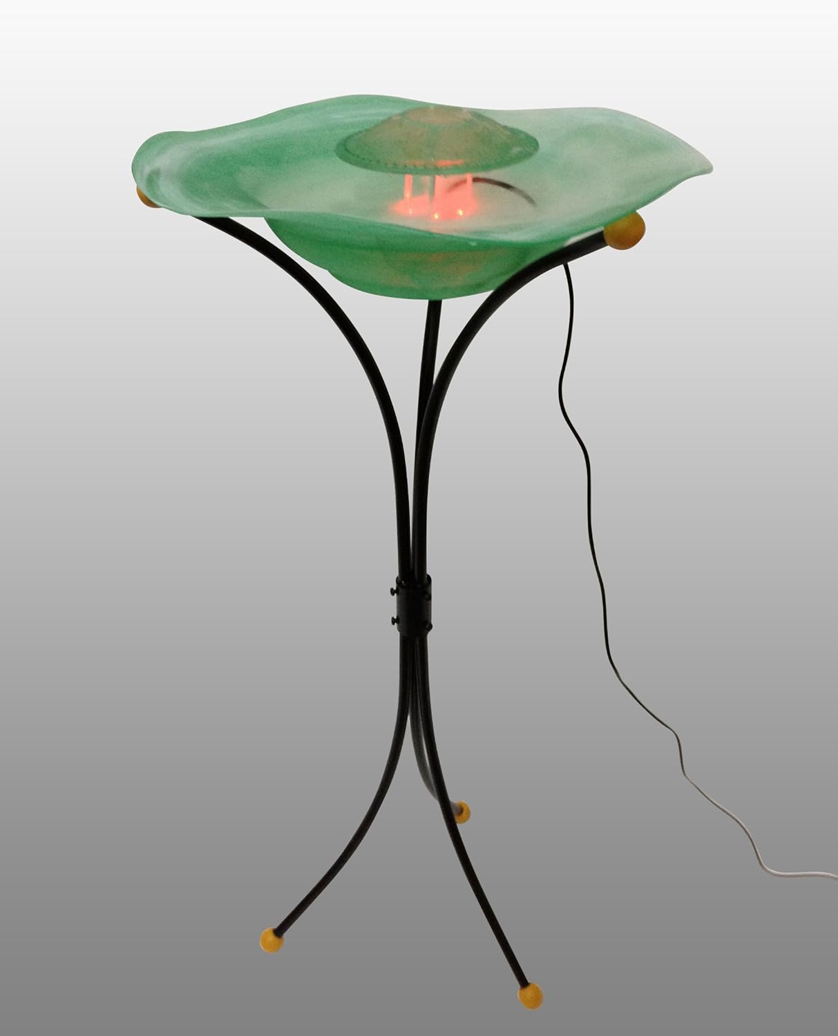 Amazon.com: Floor Mist Fountain- Green : Home & Kitchen