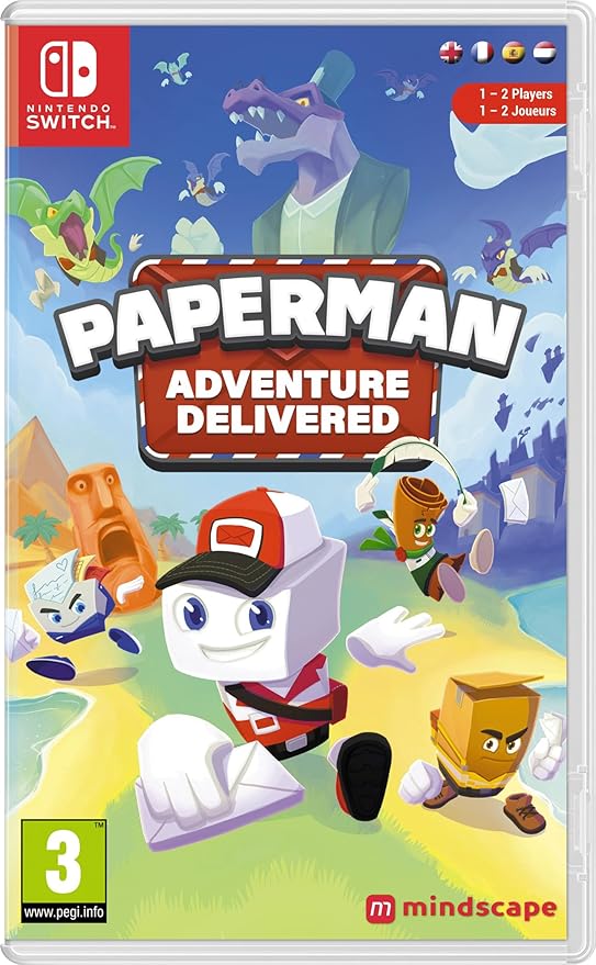 Paperman (Nintendo Switch) : Amazon.co.uk: PC & Video Games