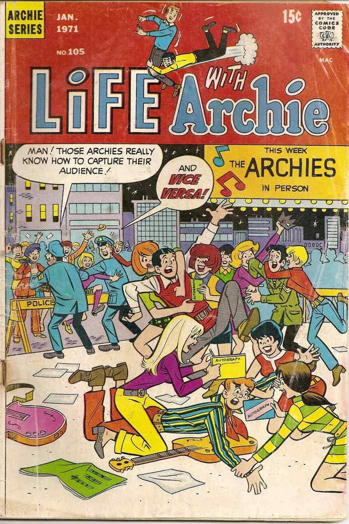 Amazon.com: Life with Archie #105 VG ; Archie comic book | January 1971 ...