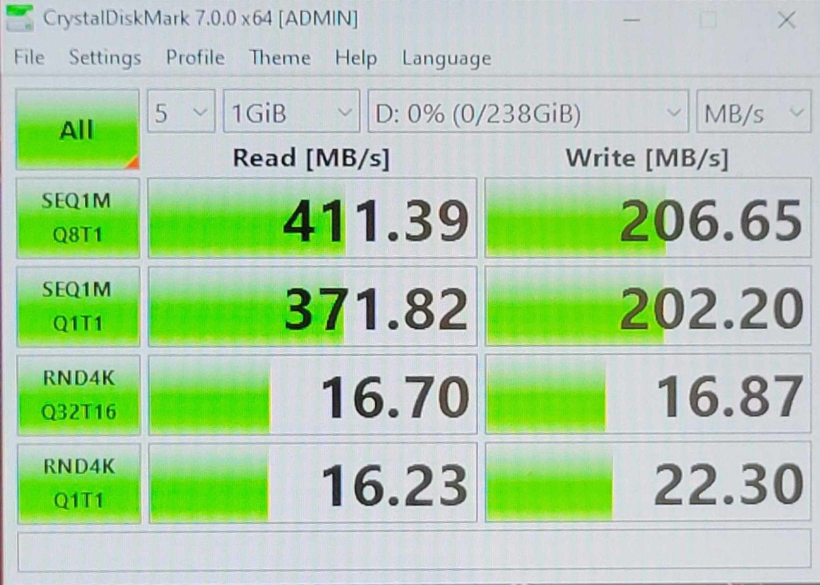 Amazon.com: SAMSUNG UFS 128GB 500MB/s 4K UHD Universal Flash Storage ...