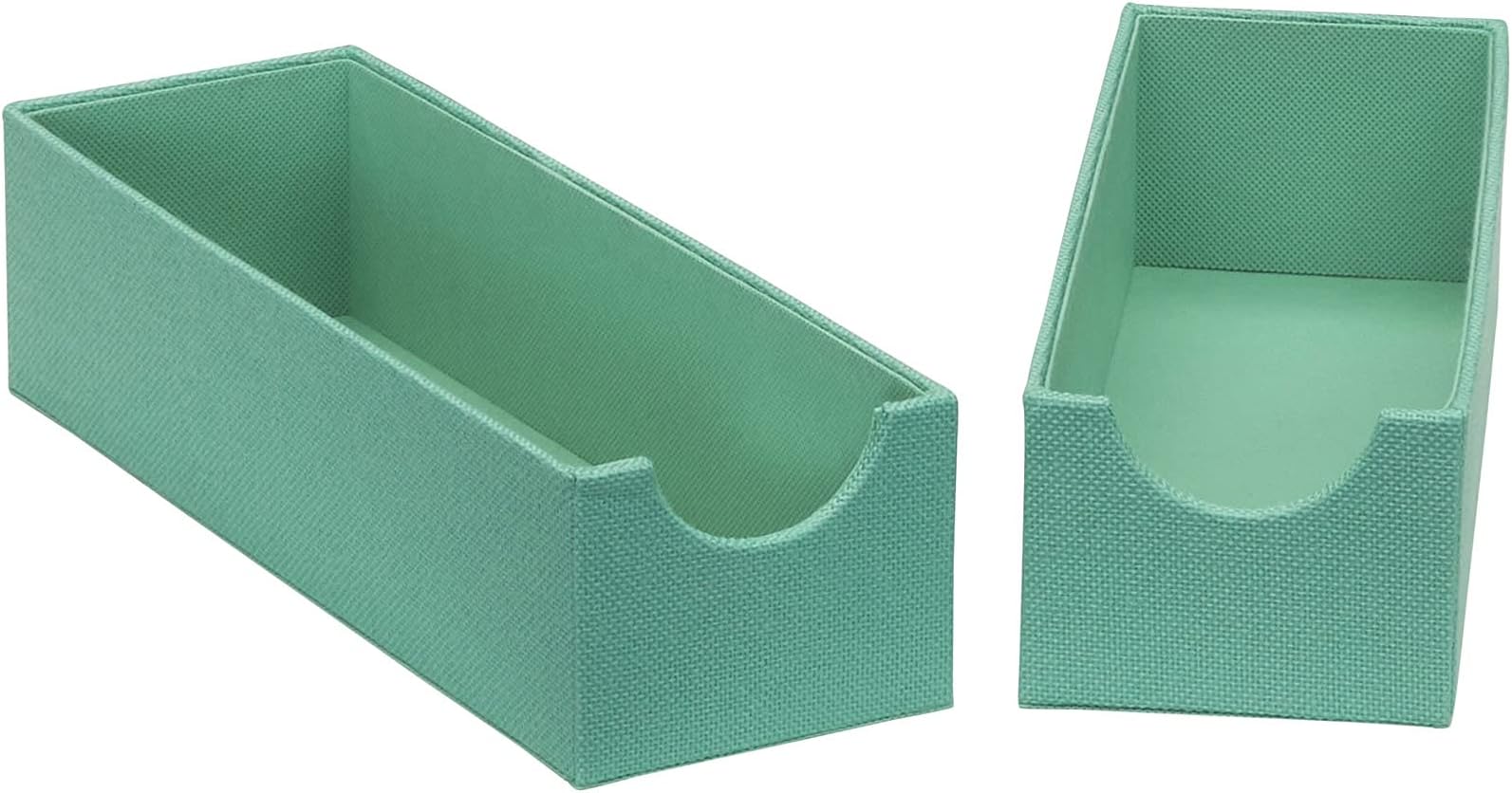 Amazon.com: Nicunom 4 Pack Woven Storage Box Cube Basket Bin Container ...