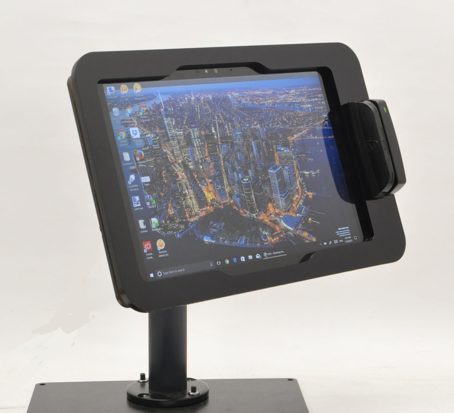 Amazon.com: TABcare POS Kiosk Kit for Windows Based Tablet with USB ...