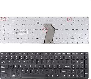 Amazon.com: Laptop Replacement US Keyboard Compatible with Lenovo ...
