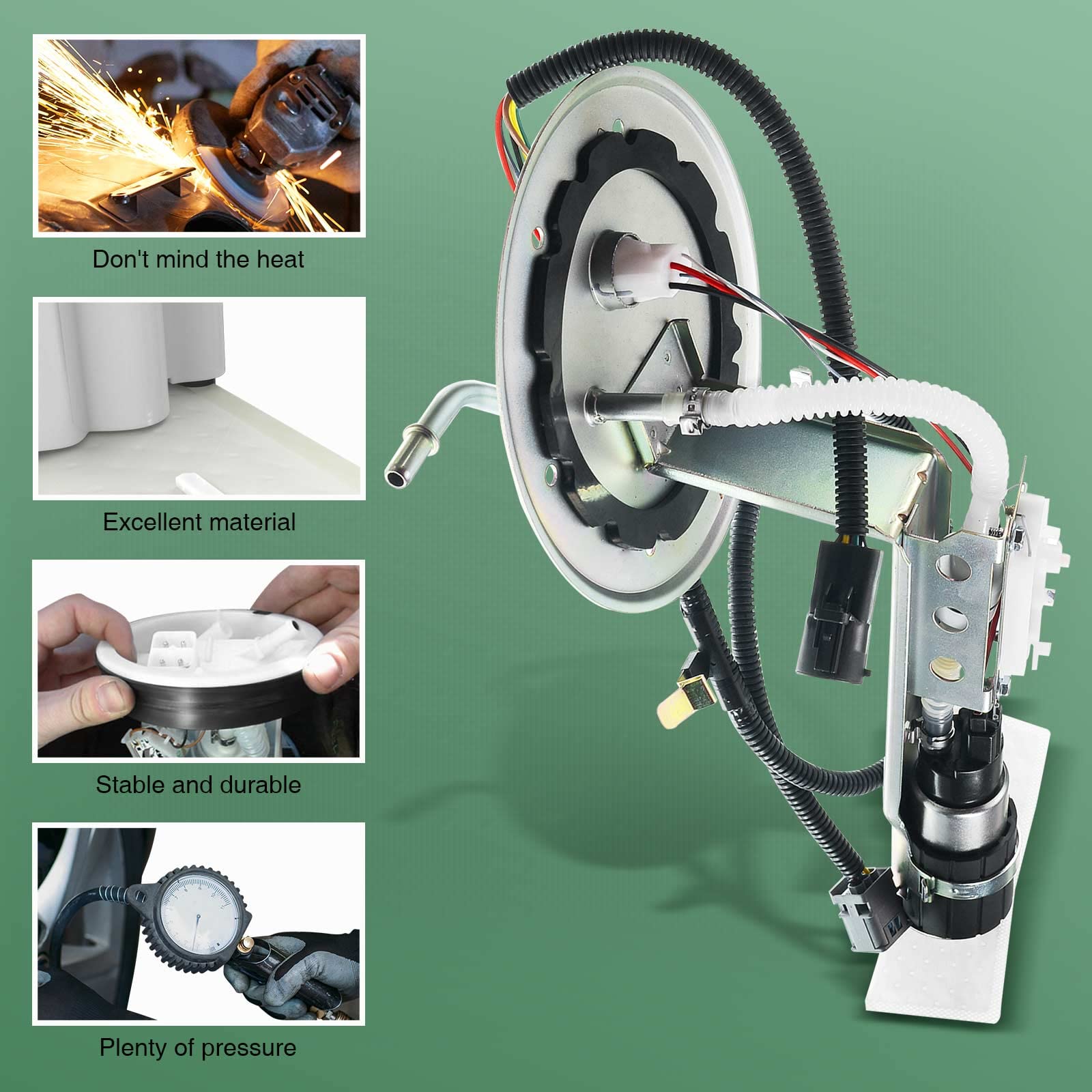 A-Premium Electric Fuel Pump Module Assembly Replacement for Ford Crown ...