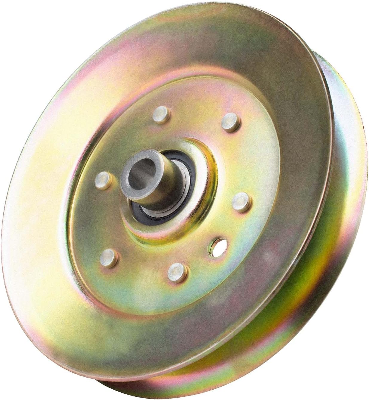 Amazon.com : Ariens Genuine OEM Gravely V Idler Pulley 07300527, 991073 ...