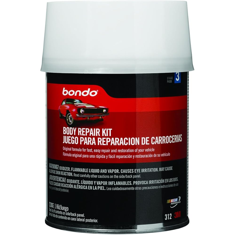 $5/mo - Finance Bondo Auto Body Repair Kit 1 qt. | Buy Now, Pay Later