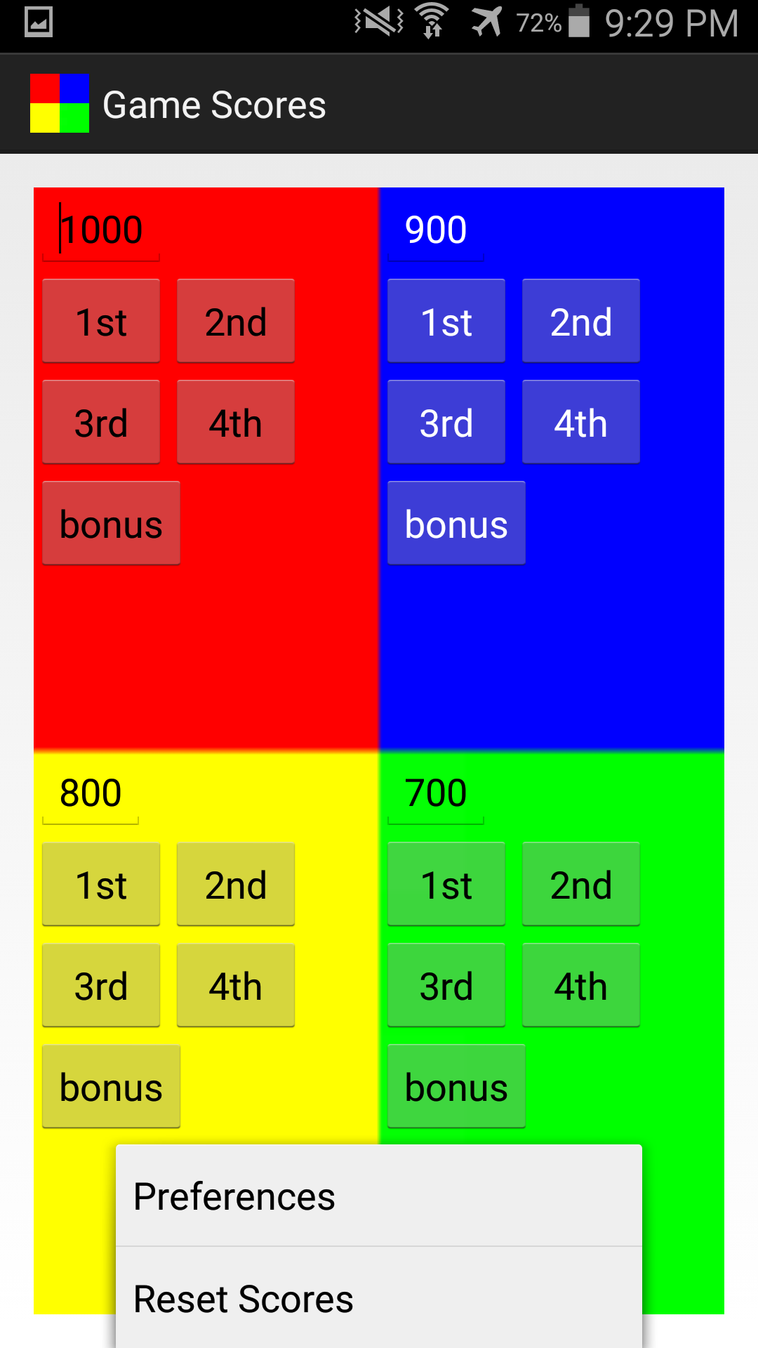 Game Scores - App on Amazon Appstore