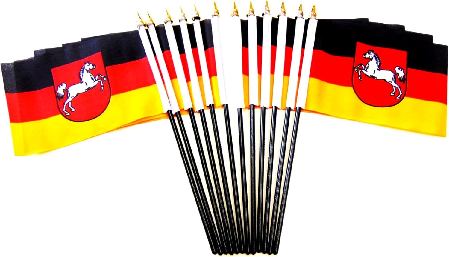 Amazon.com : Pack of 12 4"x6" Lower Saxony German Lander (State ...