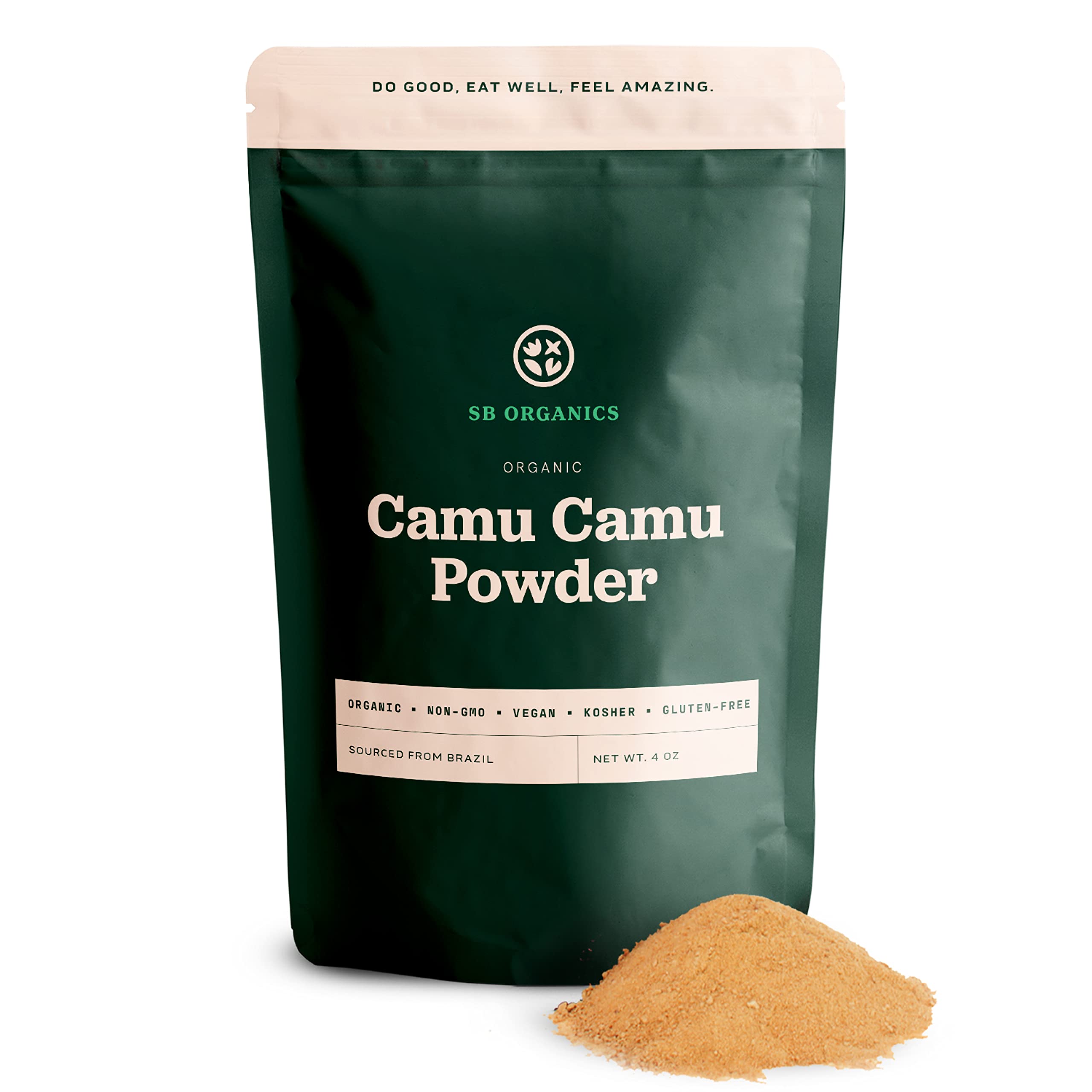 Sun Bay Organics Camu Camu Berry Powder From Brazil Non | Desertcart UAE