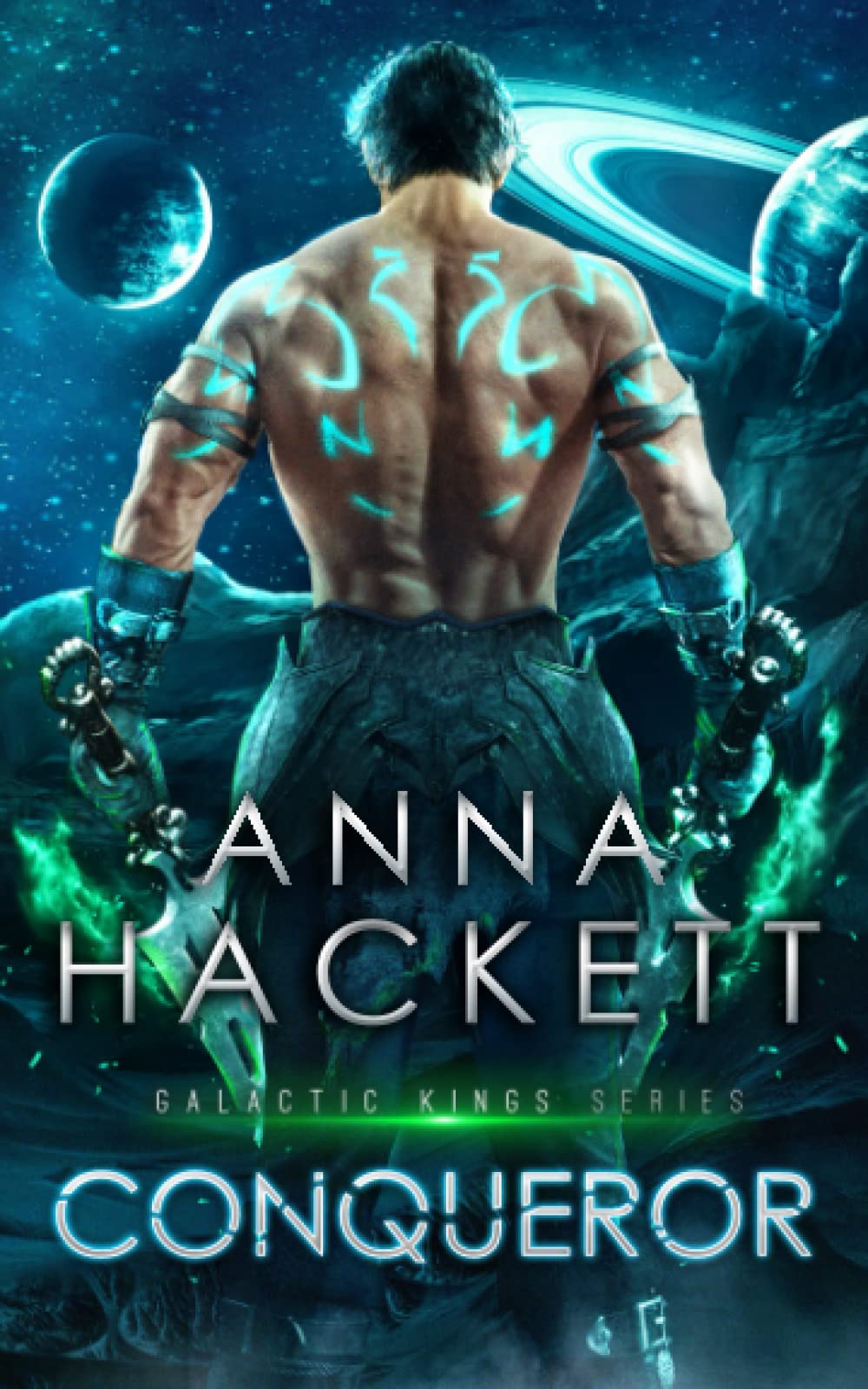 Amazon | Conqueror | Hackett, Anna | Adventure