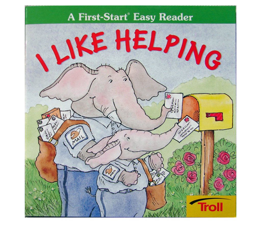 First Start Easy Reader: I Like Helping: Fontes: 0051487069943: Amazon ...