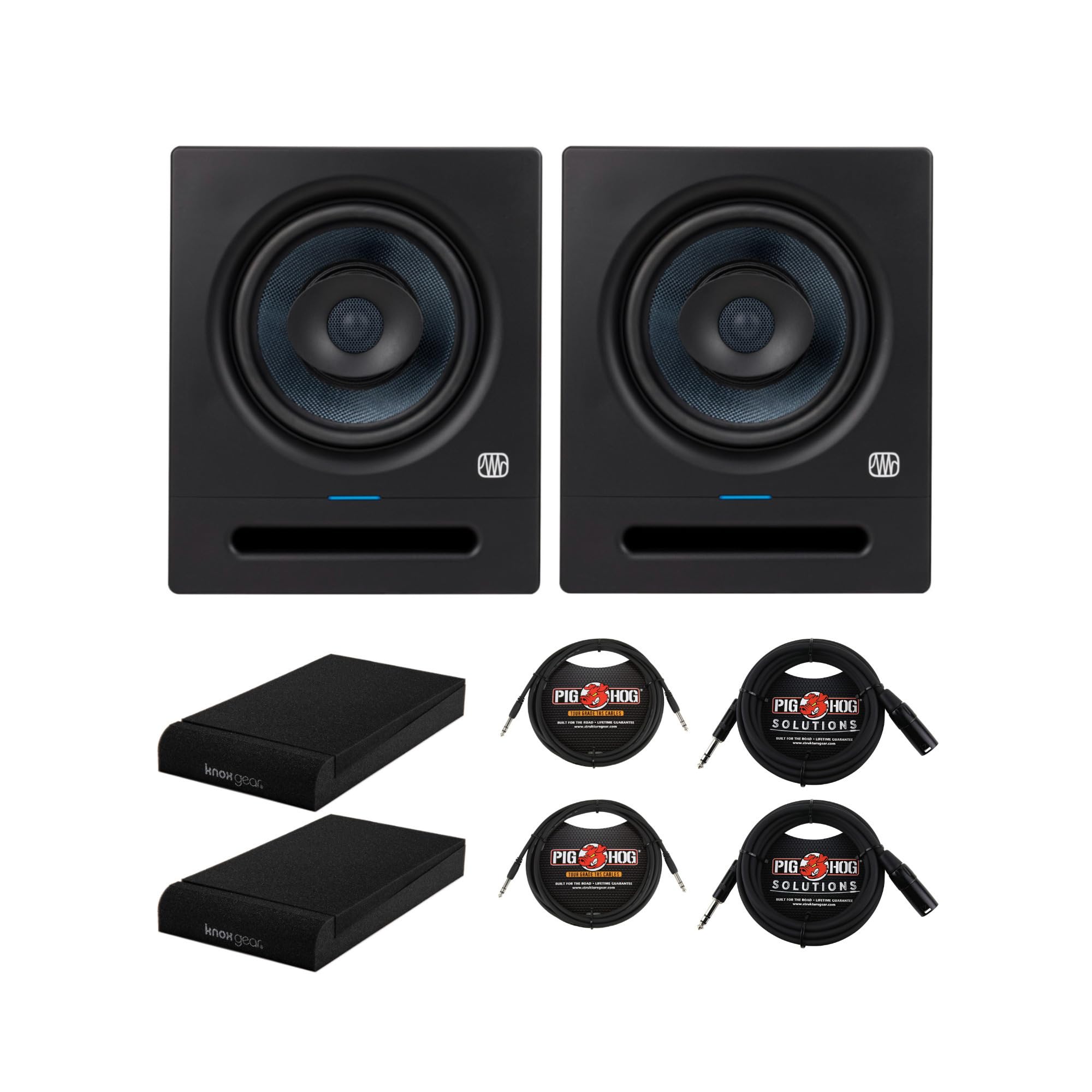 Amazon.com: PreSonus Eris Pro 6 6-Inch Low-Frequency Driver Active ...
