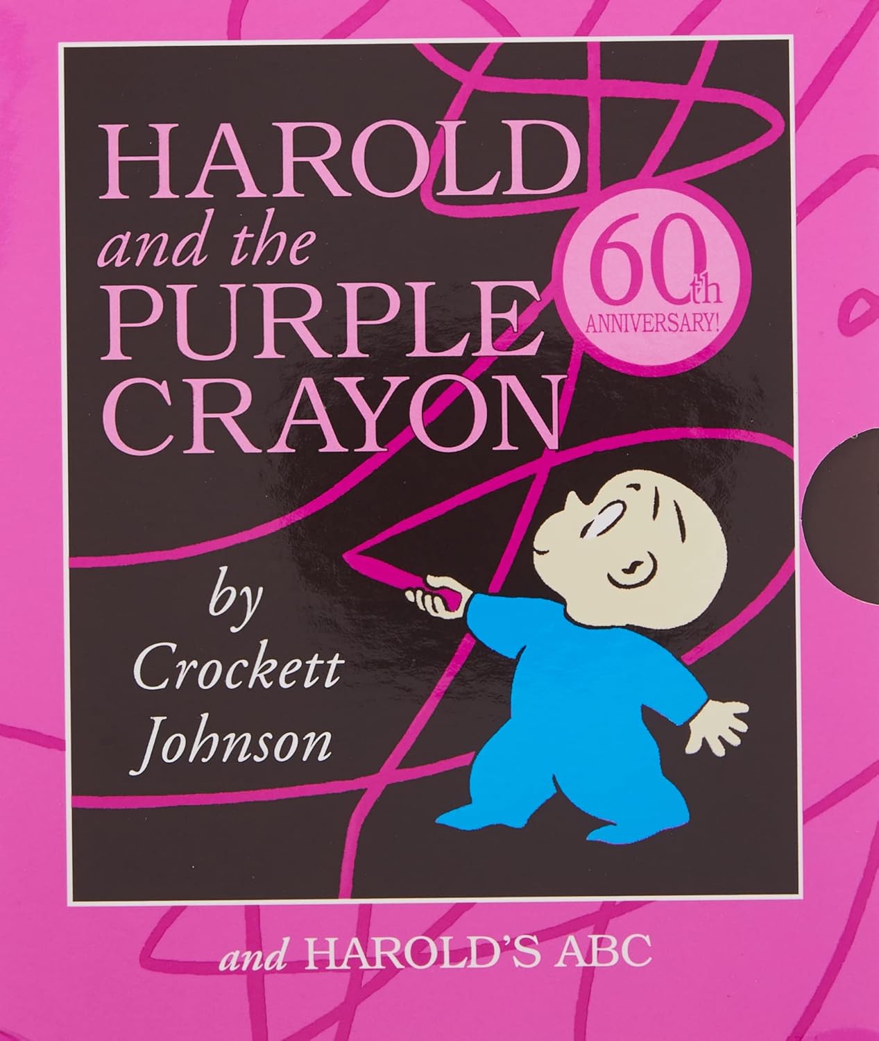 Amazon.com: Harold and the Purple Crayon 2-Book Box Set: A Box of 2 ...