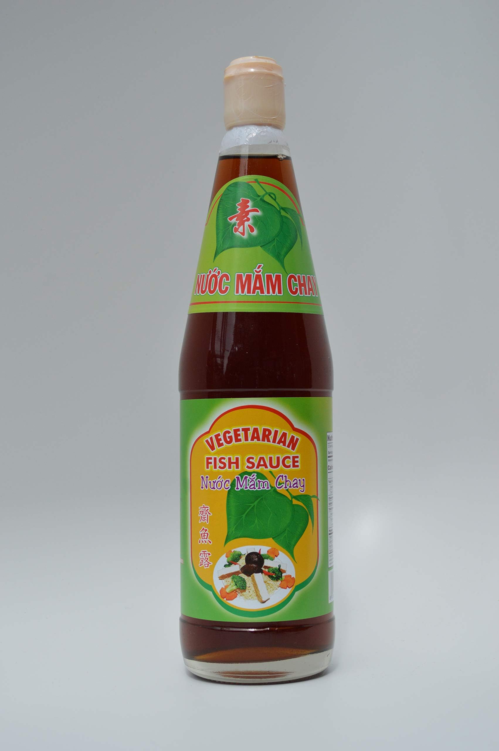 Amazon.com : Vegan Fish Sauce (Nuoc Mam Chay) : Grocery & Gourmet Food