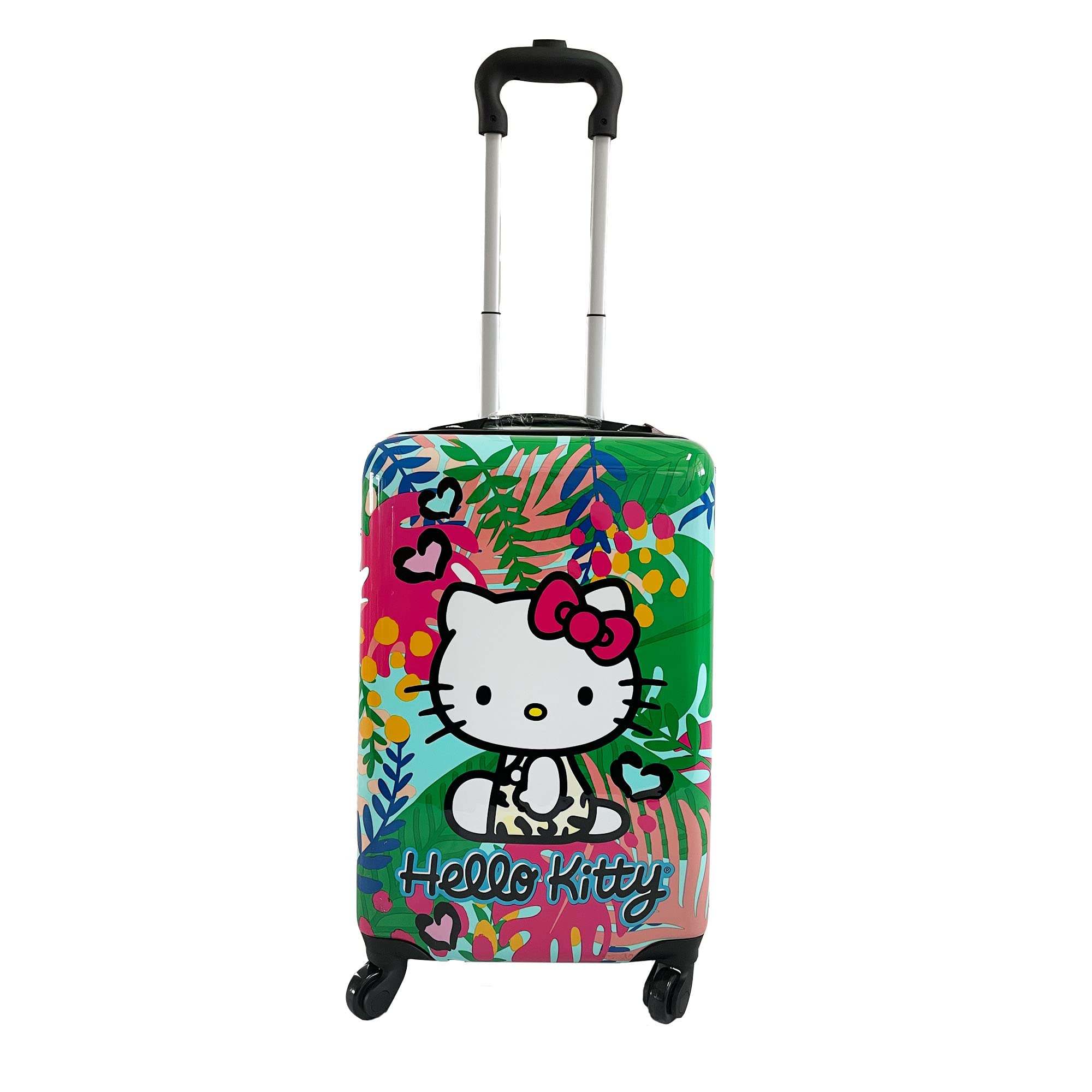 Buy Fast ForwardSanrio Hello Kitty Luggage for Girls, Kid Suitcases for ...