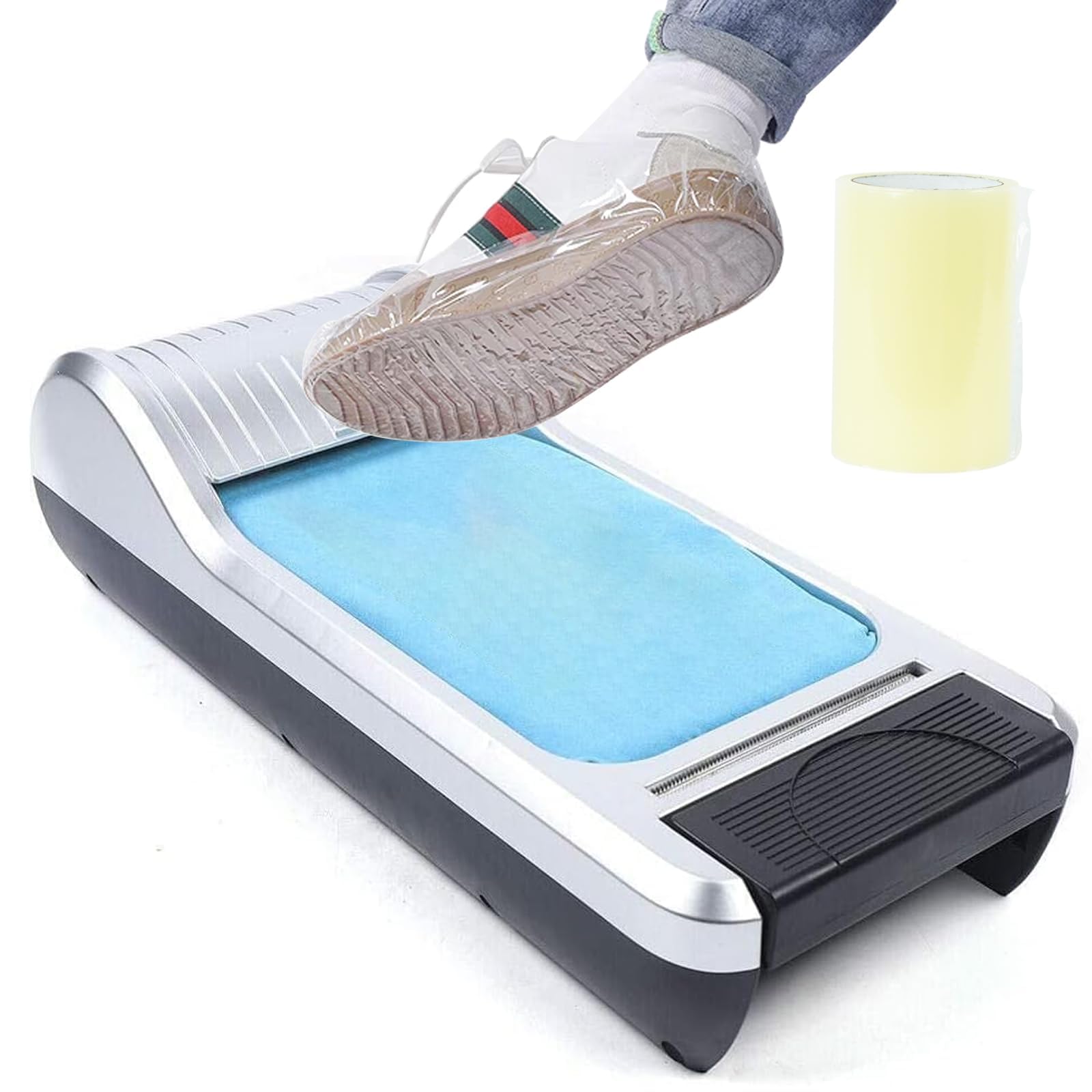 Automatic Shoe Cover Dispenser Machine Shoe Film Machine Containing 263 ...