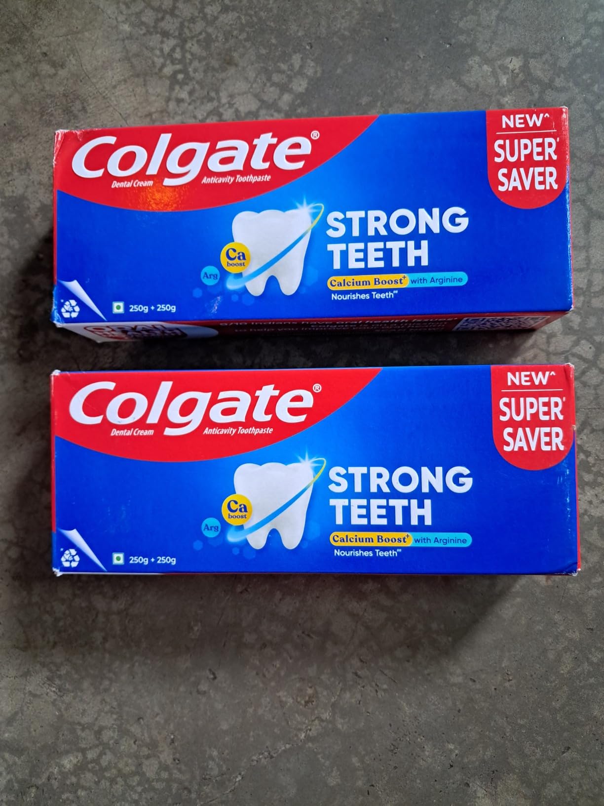 Buy Colgate Strong Teeth Toothpaste, 500G, India S No: 1 Toothpaste ...
