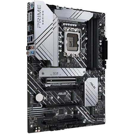 Asus Motherboard Z690 Intel Prime Z690-P D4, ATX con PCIe 5.0, 3 ...