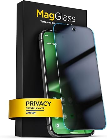 Amazon.com: magglass for Google Pixel 10 Pro XL Privacy Screen ...
