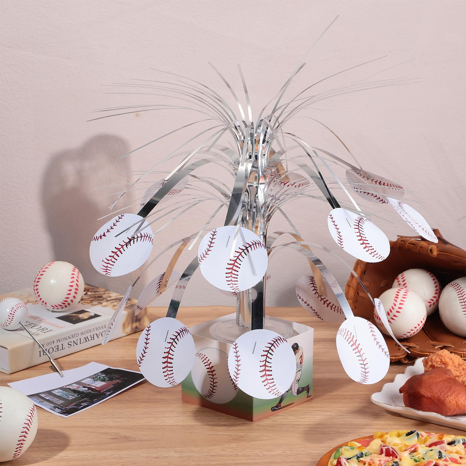 Sport Centerpiece Table Idea Amazon.com: 16 PCS Baseball Centerpiece