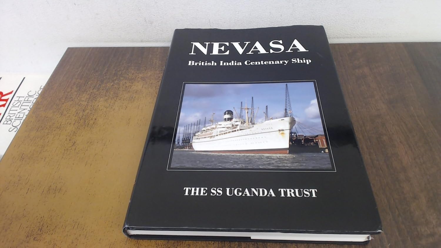 Nevasa: British India Centenary Ship: Sanderson, Barrie; Browning ...