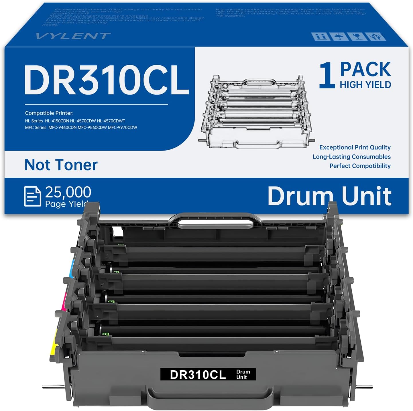 Amazon.com: DR310CL DR-310CL Imaging Drum Unit Replacement for Brother ...