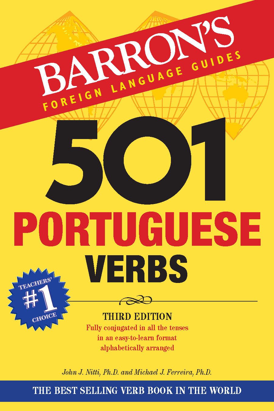 Amazon.com: 501 Portuguese Verbs: Fully Conjugated In All The Tenses in ...