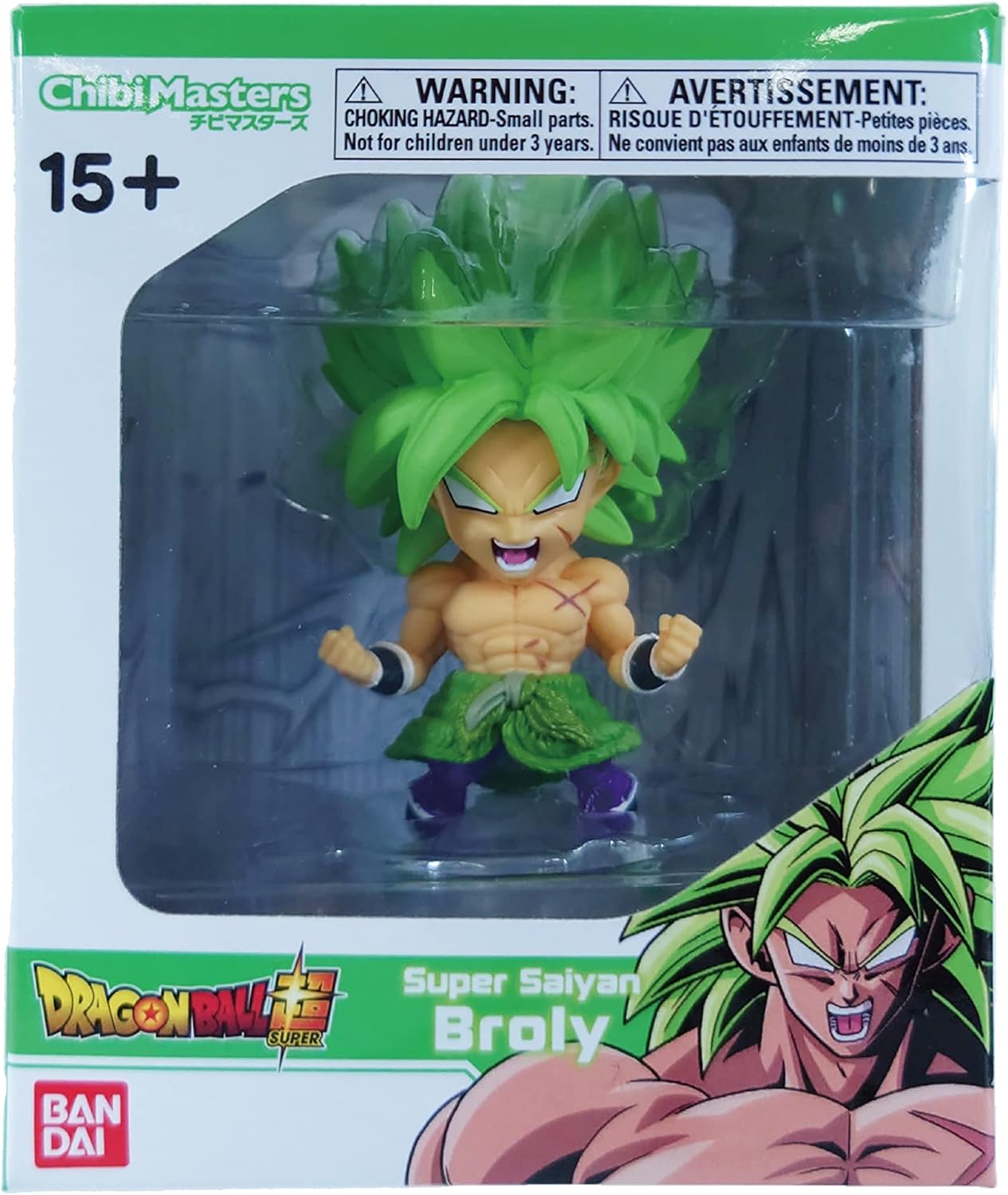 Dragon Ball Bandai Super Chibi Masters Figurine Anime 8,5 cm – Super ...