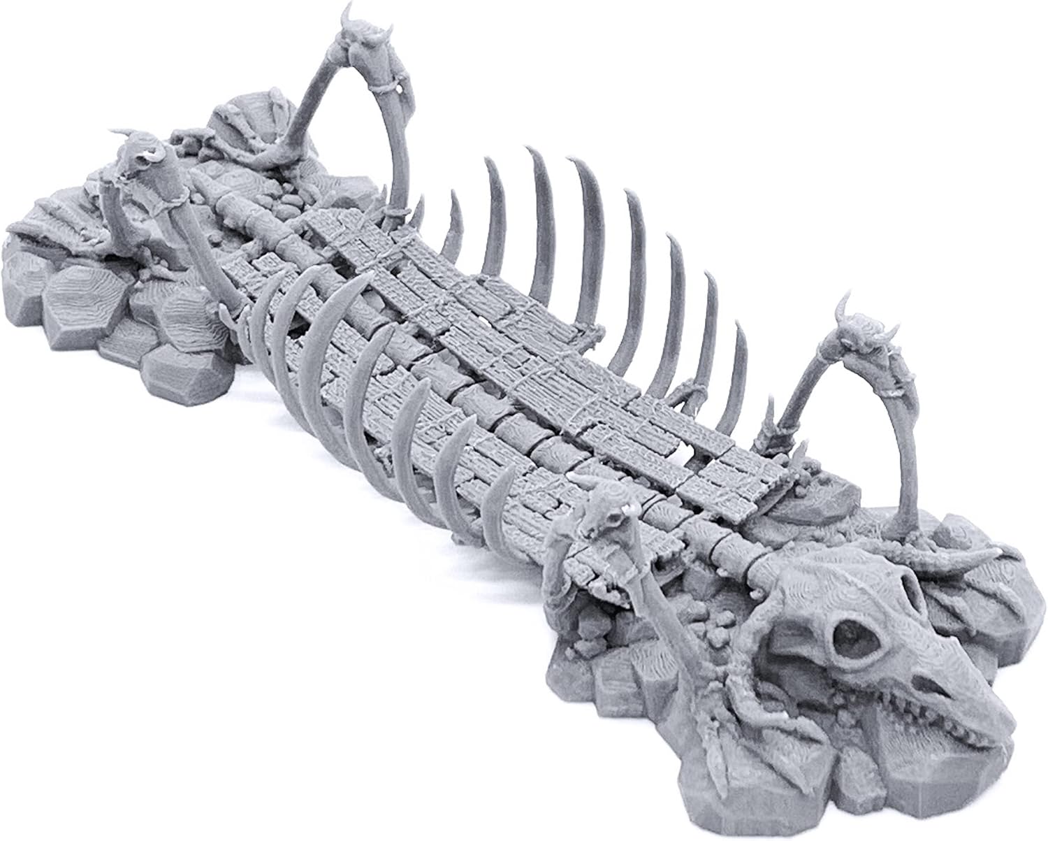 Amazon.com: Bone Bridge by Printable Scenery - Compatible with Dungeons ...