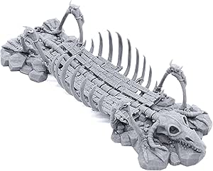 Amazon.com: Bone Bridge by Printable Scenery - Compatible with Dungeons ...