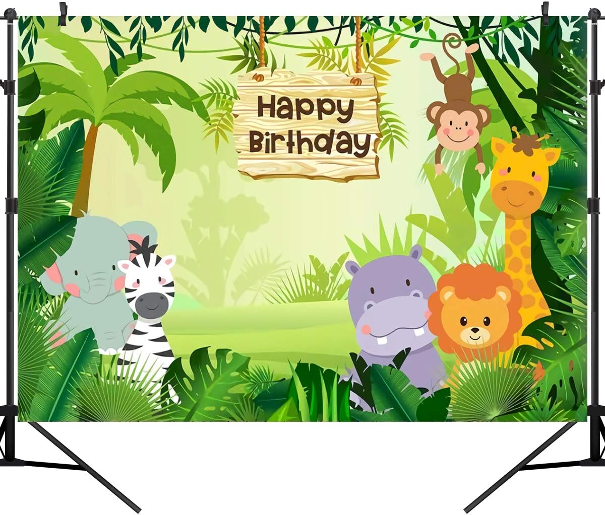 5x3FT Jungle Safari Photography Backdrop for Kids Philippines | Ubuy