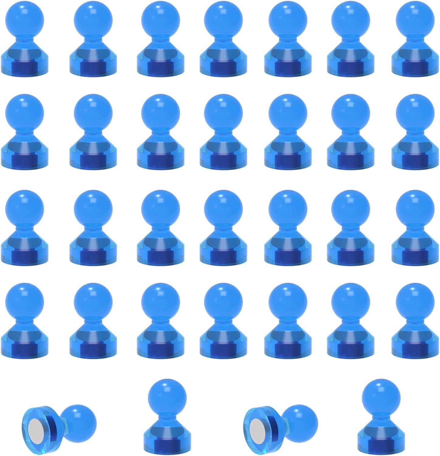 Amazon.com: MHDMAG Magnetic Push Pins Powerful Push Pin Magnets for ...