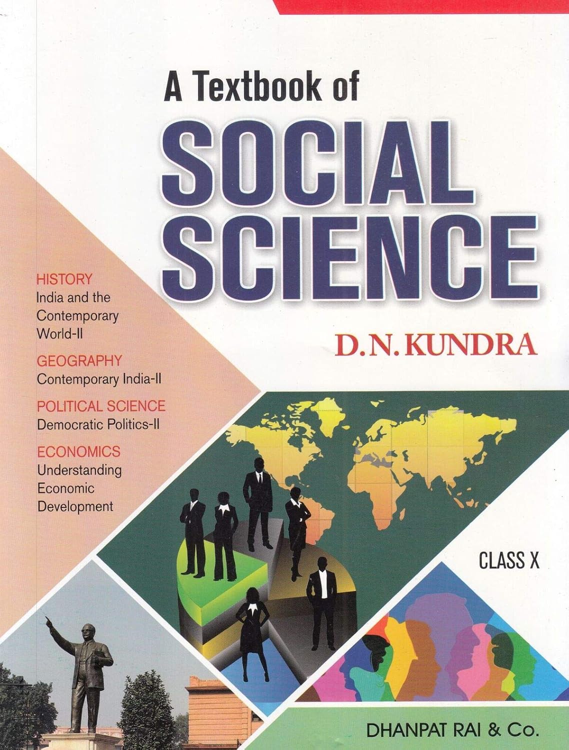 A Textbook of Social Science - Class 10 (2020 Examination) : Dwarka ...