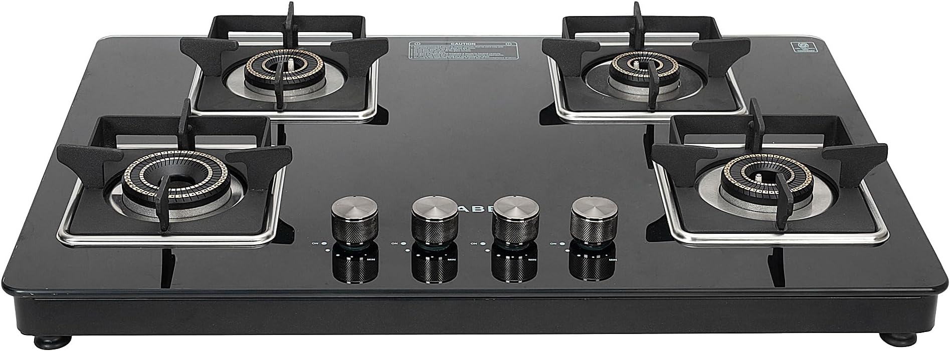 Faber 4 Burner Auto-Ignition Cooktop|NiOS AUTO 4BB BK|Battery Operated ...