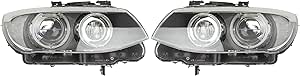 Amazon.com: Left & Right Marelli Bi-Xenon Adaptive Headlights Headlamps ...