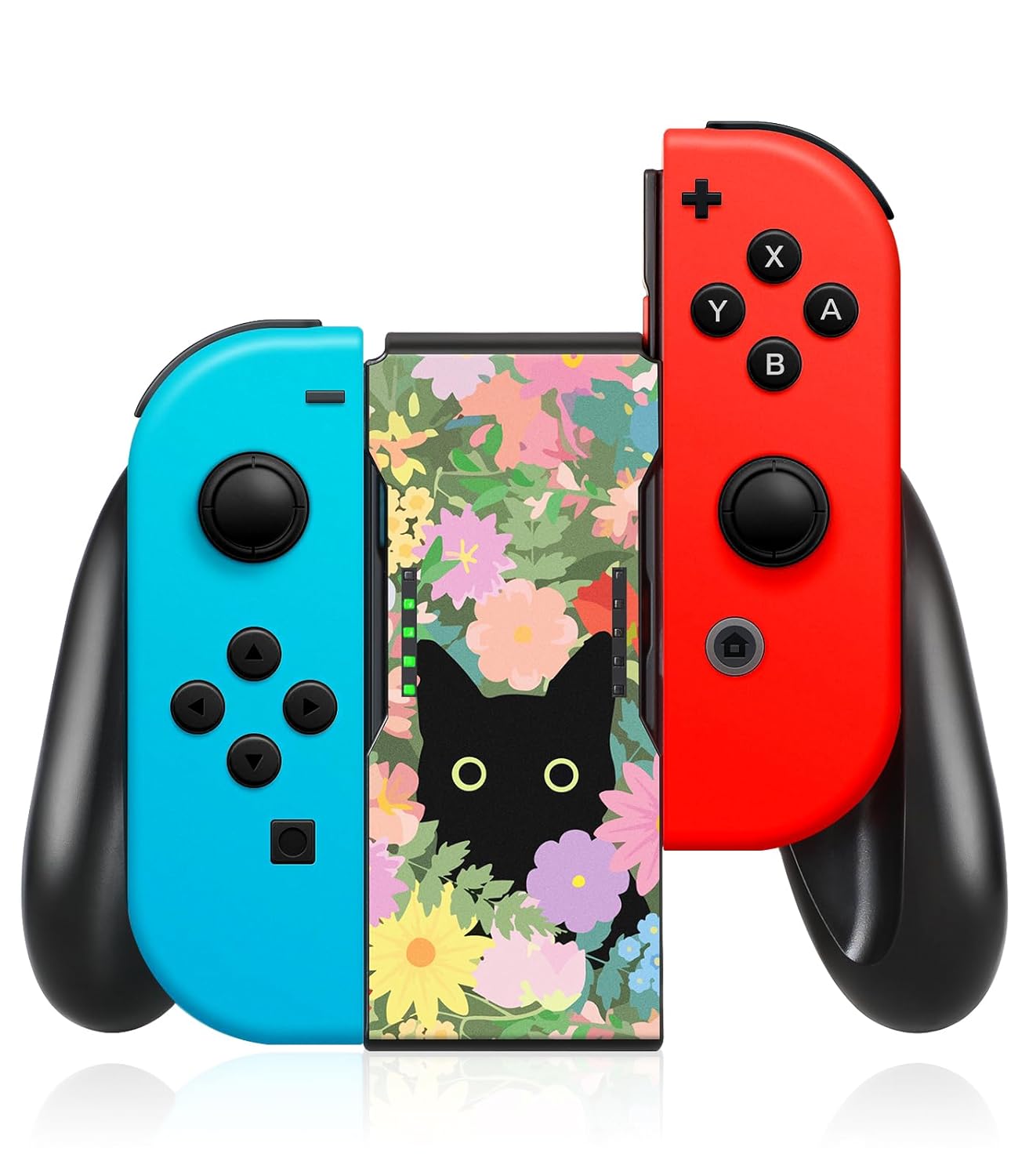 Amazon.com: Lotadilo Joy-Con Grip for Nintendo Switch/Switch Oled ...
